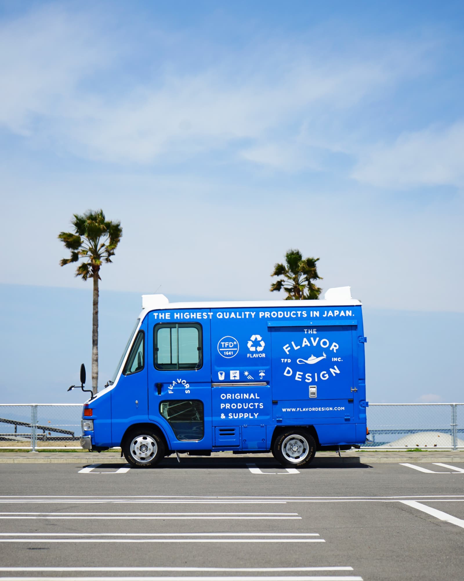 Fragrance Truck – THE FLAVOR DESIGN®︎