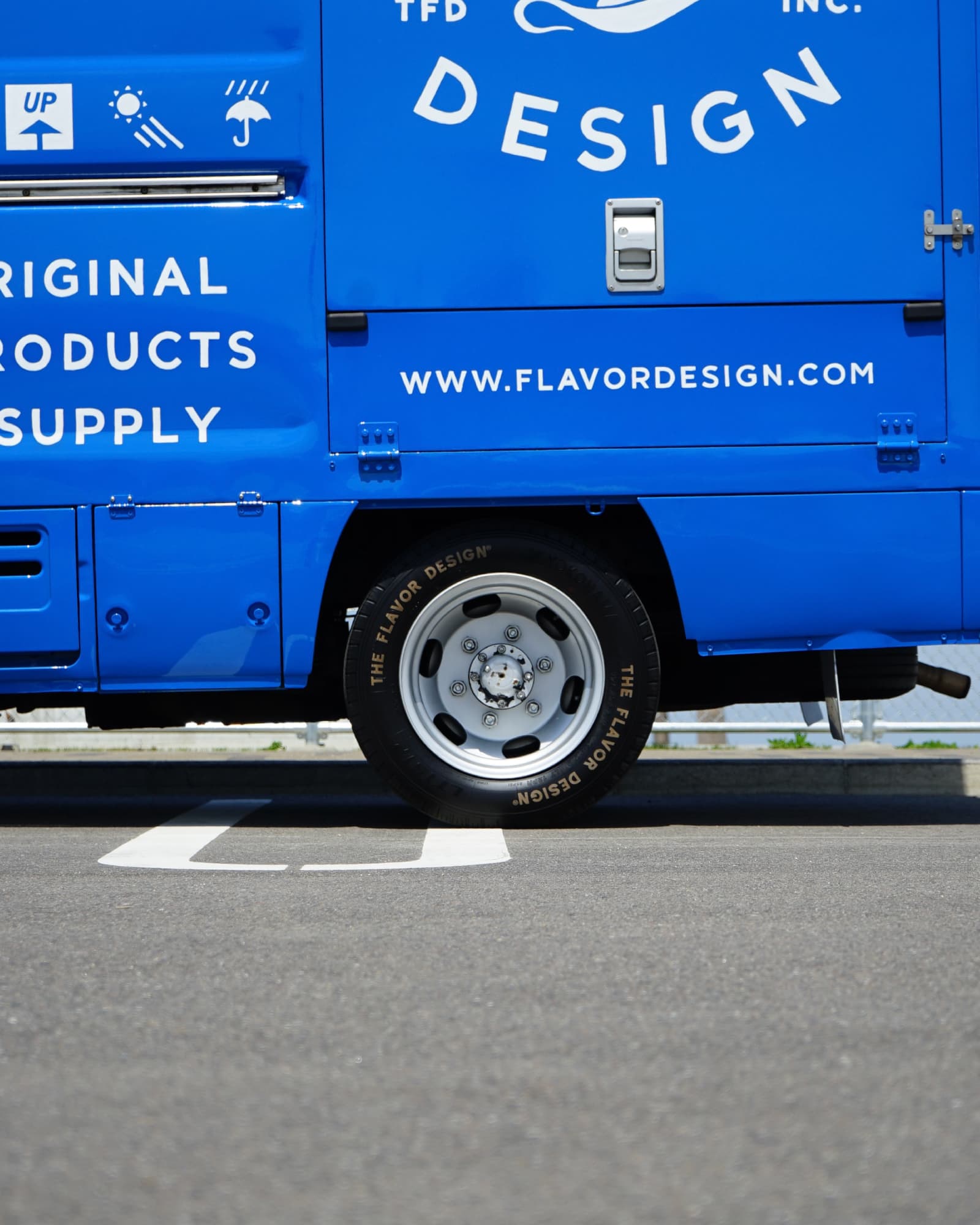 Fragrance Truck – THE FLAVOR DESIGN®︎