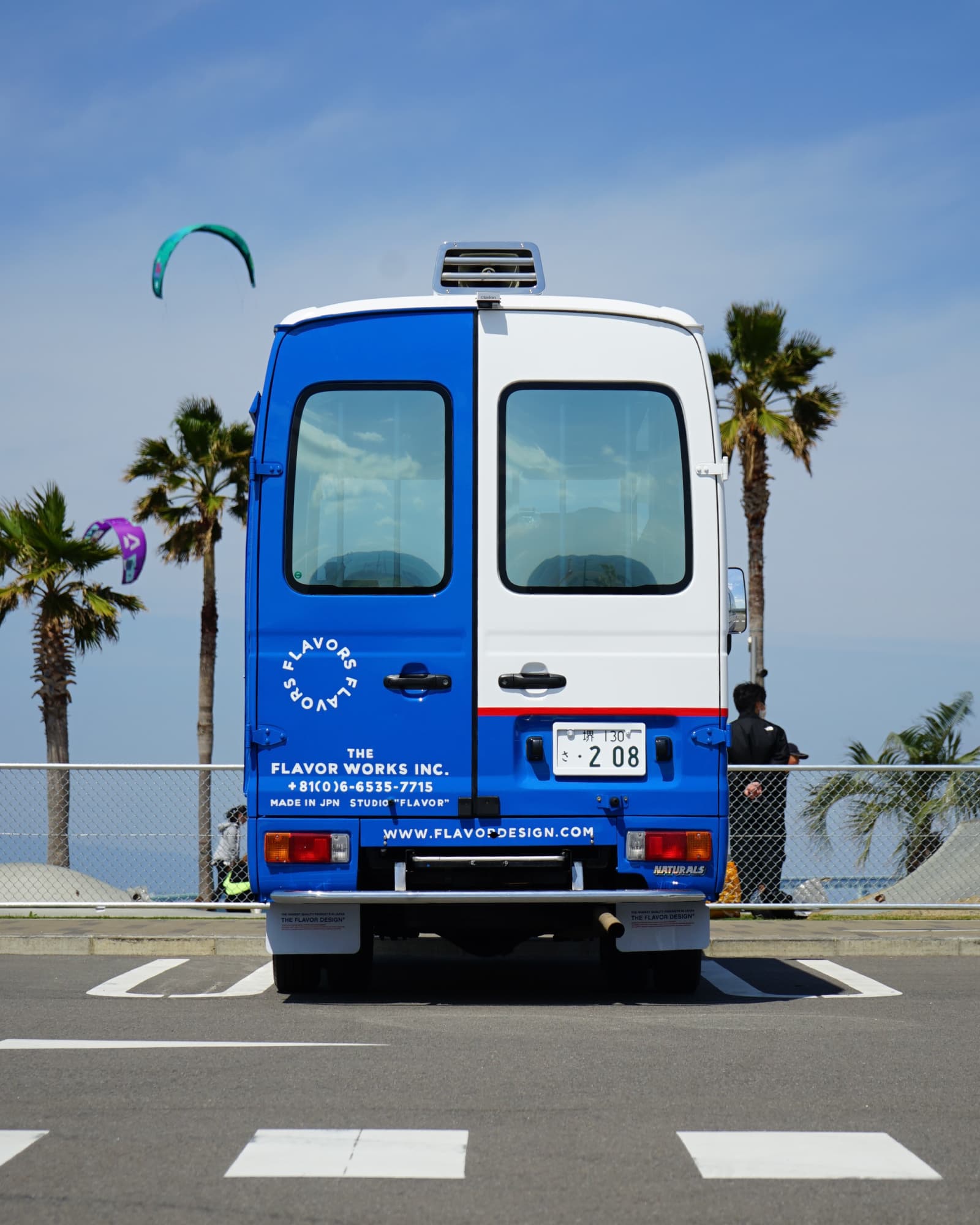 Fragrance Truck – THE FLAVOR DESIGN®︎